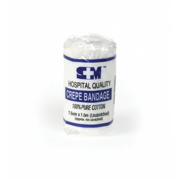 Crepe Hospital Bandage 7.5cm S M – A&R Medical Supplies