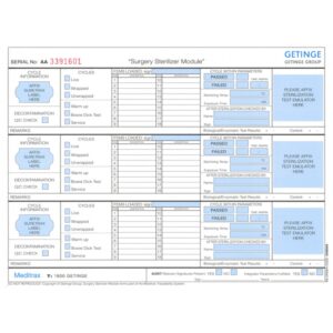 Meditrax surgery log book – A&R Medical Supplies