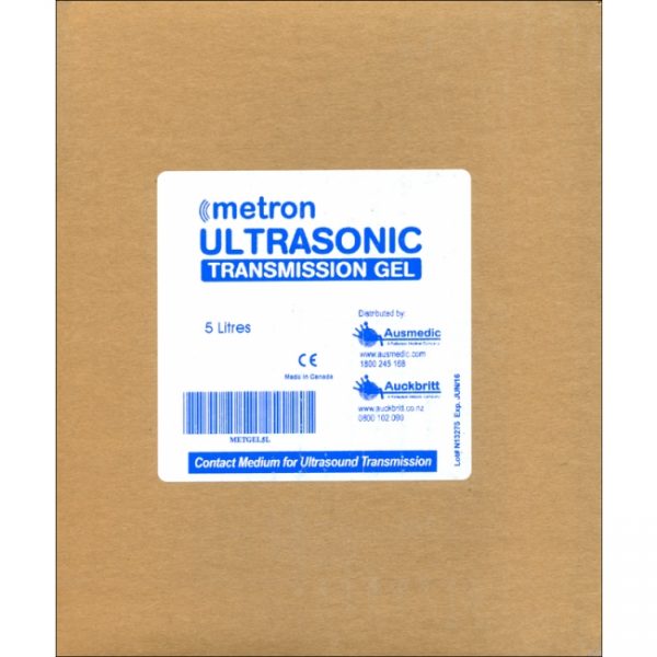 Ultrasound Gel 5Litre Refill Metron – A&R Medical Supplies