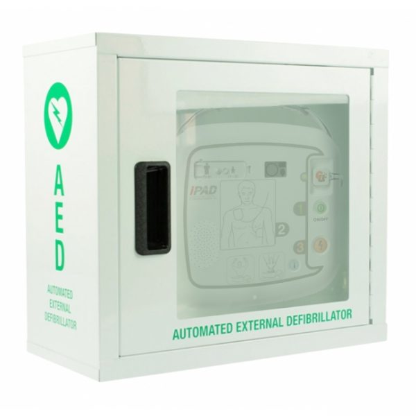 Defib Wall Cabinet For IPad – A&R Medical Supplies