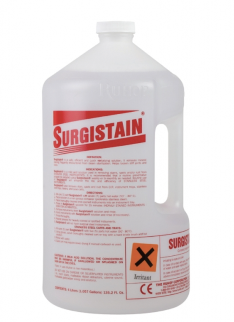 Surgistain Instrument cleaner 4 Litre – A&R Medical Supplies