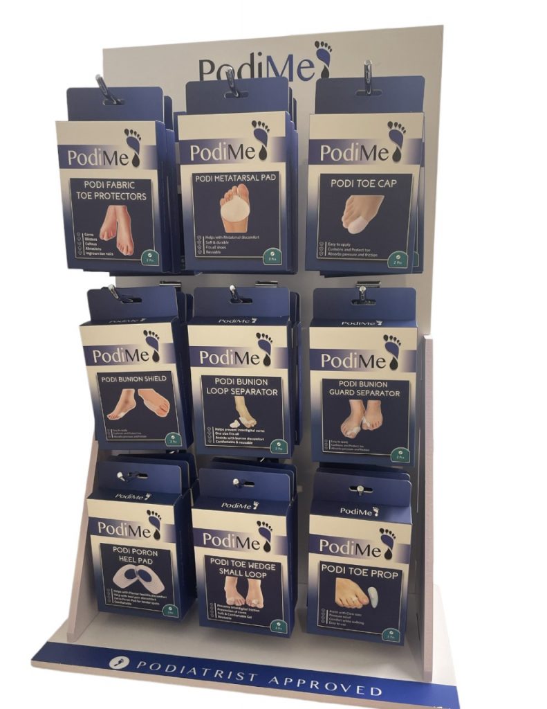 PodiMe starter Pack and Stand (INCLUDES 9 different twin packs X 3 of ...