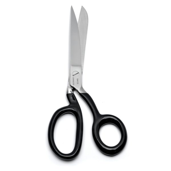 Ward Scissors Black Handle 20cm – A&R Medical Supplies