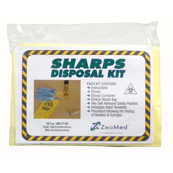 Sharps Disposal Kit – A&R Medical Supplies
