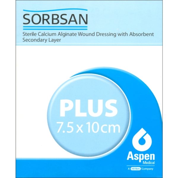 Sorbsan Plus 7.5 X 10cm Non-Adhesive – A&R Medical Supplies