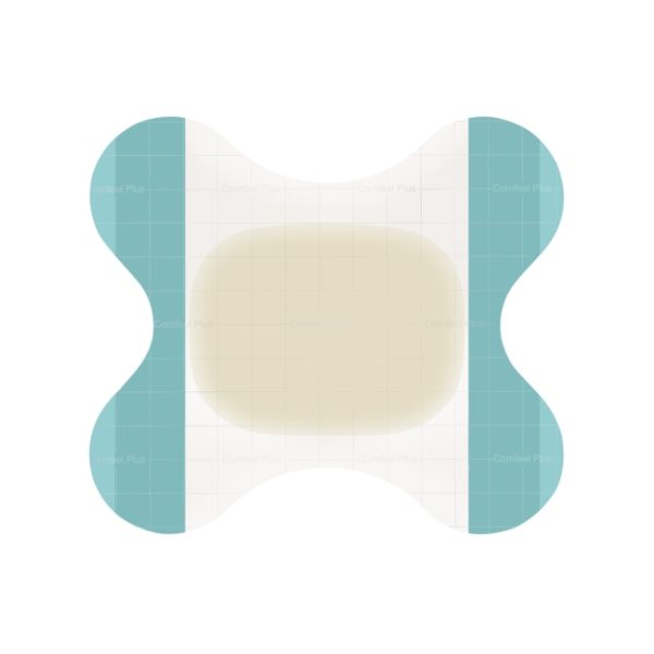 Comfeel Plus Contour Dressing Heel 6cm X 8cm – A&R Medical Supplies